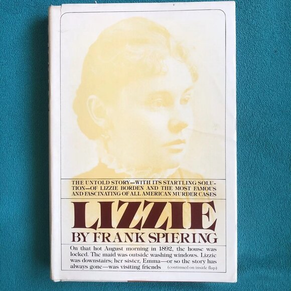 random house | Office | Lizzie By Frank Spiering Lizzie Borden Murder ...